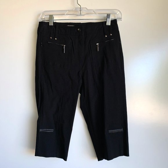 jamie sadock | Pants & Jumpsuits | New Jamie Sadock Black Knee Capri ...